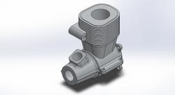 nitro os engine 3d models 【 STLFinder