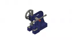 Palmgren No. 1 Arbor Press - Free 3D Model | STLFinder