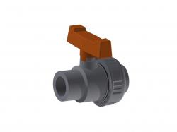 pvc ball valve drawing 3d models 【 STLFinder