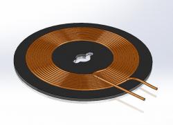 wireless charging coils 3D Models | Page 1 | STLFinder