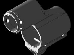 gas block 3d models 【 STLFinder