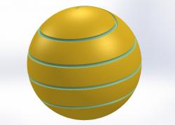 Archimedean spiral on a sphere 3D Models | Page 1 | STLFinder