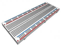 large breadboard 3D Models | Page 1 | STLFinder