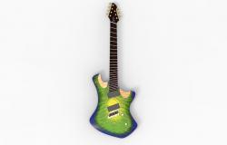 7 string multiscale guitar 3D Models | Page 1 | STLFinder