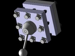 assembly of tool post 3d models 【 STLFinder