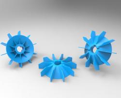 weg motor replacement fan 3D Models | Page 1 | STLFinder
