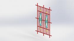 window grills 3d models 【 STLFinder