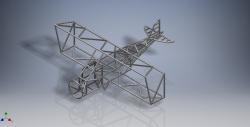 airplane frame 3D Models | Page 1 | STLFinder
