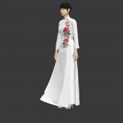clothing vietnamese ao dai 3D Models | Page 1 | STLFinder