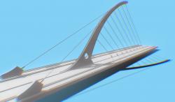 calatrava pedestrian bridge 3D Models | Page 1 | STLFinder
