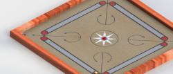 carrom board drawing 3D Models | Page 1 | STLFinder