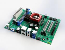 3d computer motherboard 10 3d models | Page 1 | STLFinder