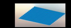 corrugated sheet cad block 3D Models | Page 1 | STLFinder