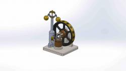 elbow steam engine 3d models 【 STLFinder