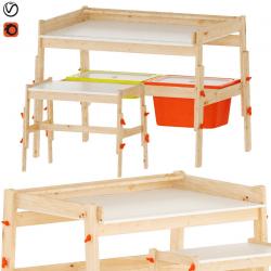 flisat desk 3D Models | Page 1 | STLFinder