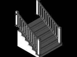 6 step stairs 3D Models | Page 1 | STLFinder