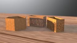 money holder gift 3d model stl 【 STLFinder