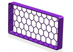 hexagonal mesh surface 3D Models | Page 1 | STLFinder