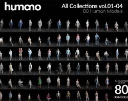 humano 3d people | Page 1 | STLFinder