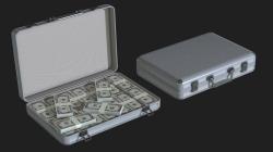 money suitcase 3D Models | Page 1 | STLFinder