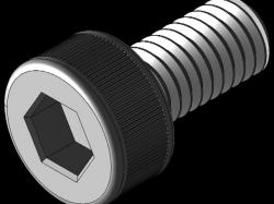 button head m3 hex socket cap screw bolt 3D Models | Page 1 | STLFinder