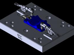 milling fixture 3d models 【 STLFinder