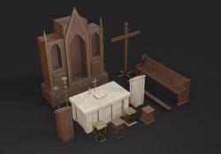 church props 3D Models | Page 1 | STLFinder