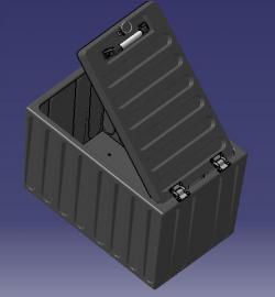 plastic box 3d models 【 STLFinder