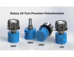 rotary potentiometer 3D Models | Page 1 | STLFinder