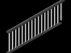 railing for front porch 3D Models | Page 1 | STLFinder