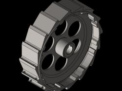 ratchet wheel 3d models 【 STLFinder