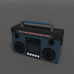 ghetto boombox 3D Models | Page 1 | STLFinder