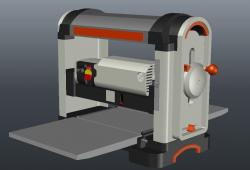 ridgid thickness planer 3D Models | Page 1 | STLFinder