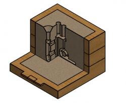 sand casting description 3d models 【 STLFinder