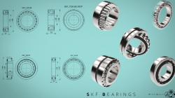 skf bearings cad 3D Models | Page 1 | STLFinder