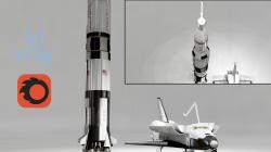 space shutter 3D Models | Page 1 | STLFinder