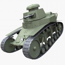 t 18 light tank hobby boss 3D Models | Page 1 | STLFinder