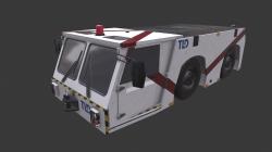 tracma tmx 400 pushback aircraft tractors 3D Models | Page 1 | STLFinder