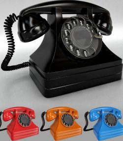 vintage rotary telephone 3D Models | Page 1 | STLFinder