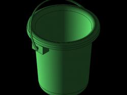 water bucket 3D Models | Page 1 | STLFinder