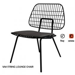 menu wm string lounge chair 3D Models | Page 1 | STLFinder
