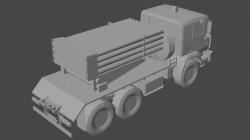 bm 21 grad launch vehicle 3d model | Page 1 | STLFinder