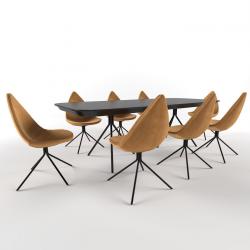 chairs ottawa boconcept table riviera 3D Models | Page 1 | STLFinder