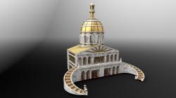 Model of Capitol 3D Models | Page 1 | STLFinder