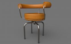 le corbusier lc7 swivel chair 3D Models | Page 1 | STLFinder
