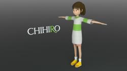 chihiro model 【 STLFinder