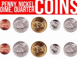 dime nickel penny quarter 3D Models | Page 1 | STLFinder