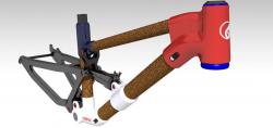 mtb full suspension frame 3d models | Page 1 | STLFinder