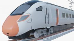 hitachi 395 javelin train 3D Models | Page 1 | STLFinder