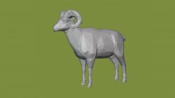 geckumsu 2 horned sheep 3D Models | Page 1 | STLFinder